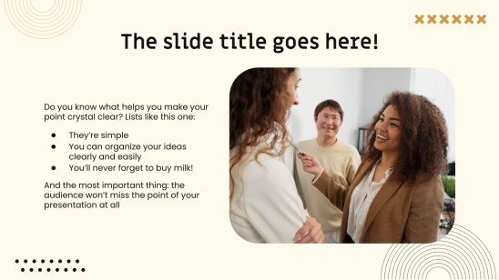Commercial Presentation for Entrepreneurs | Google Slides