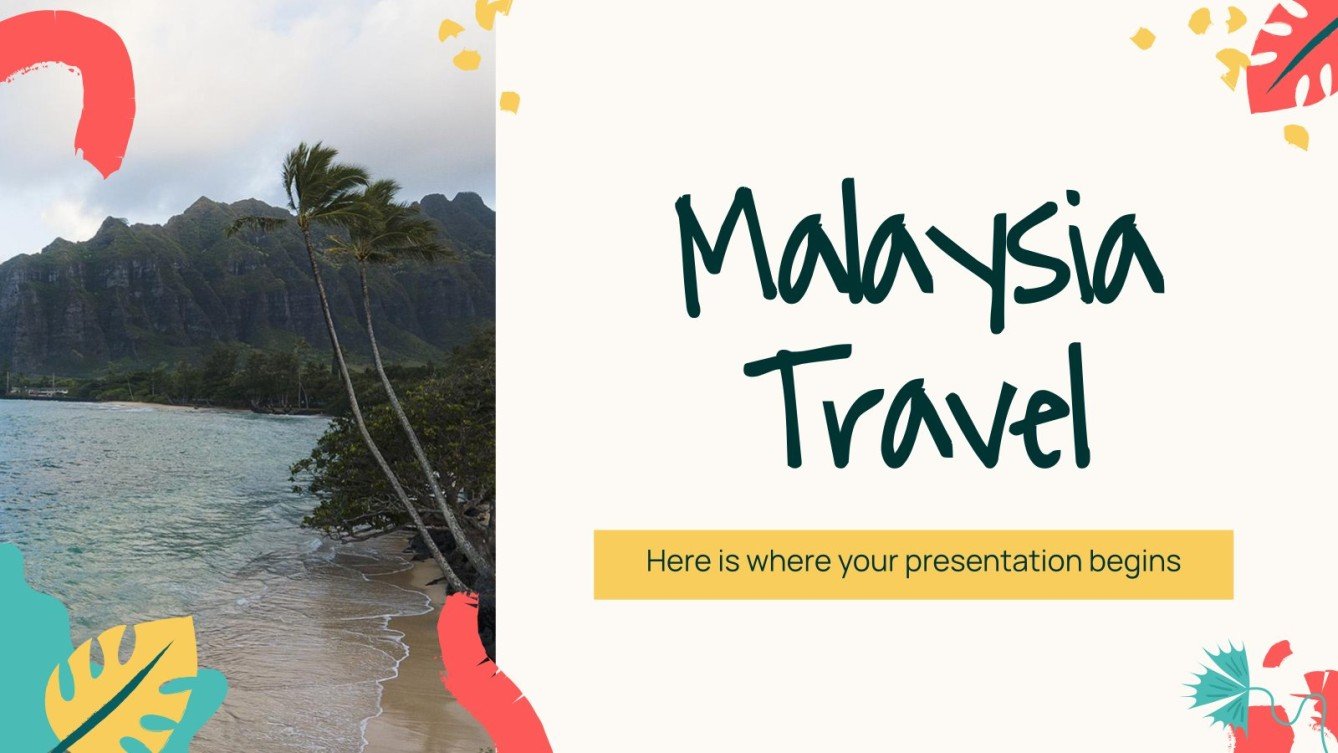 Free templates about Malaysia for Google Slides & PowerPoint