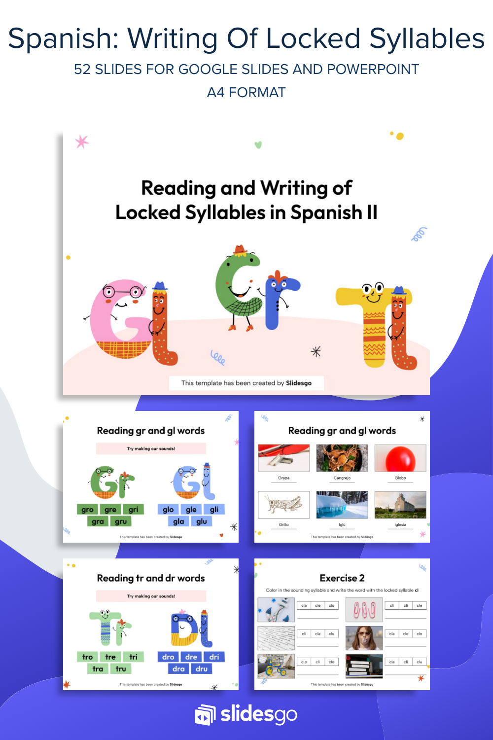 Reading and Writing of Locked Syllables in Spanish II