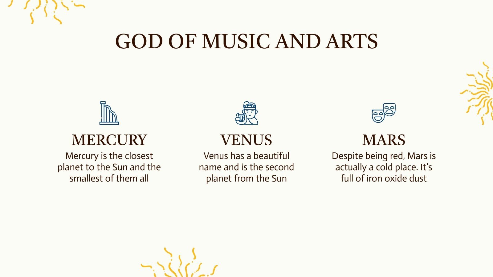 Greek God: Apollo | Google Slides & PowerPoint template