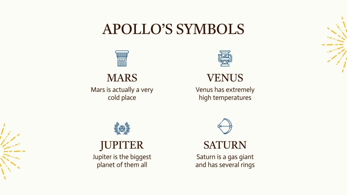 Greek God: Apollo | Google Slides & PowerPoint template