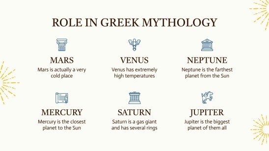 Greek God: Apollo | Google Slides & PowerPoint template