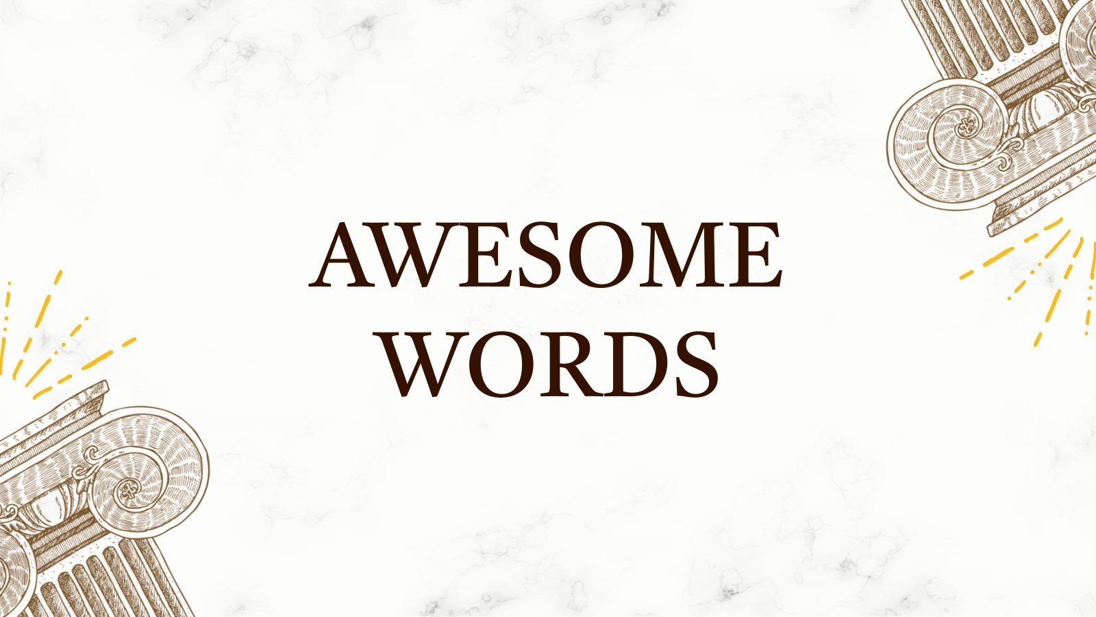 Greek God: Apollo | Google Slides & PowerPoint template