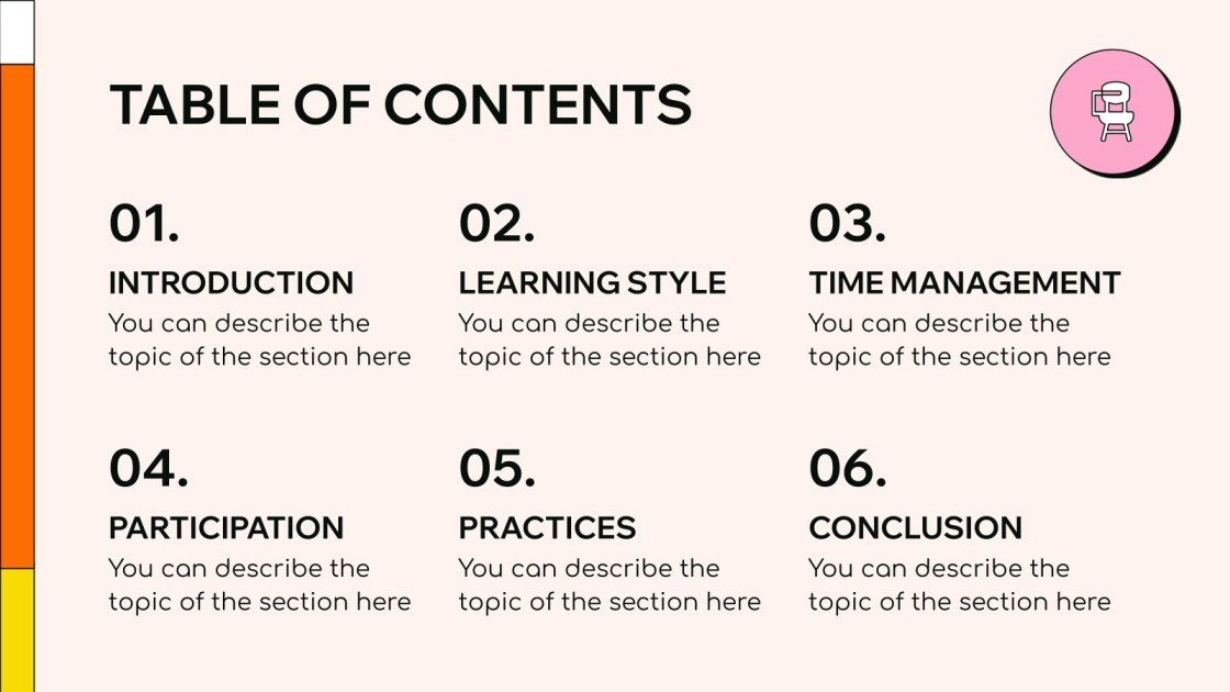 Didactic Guide for University Students | Google Slides