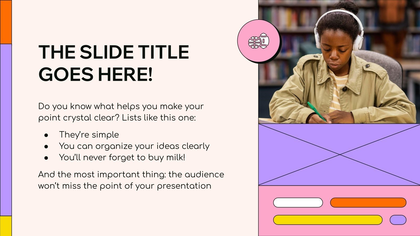 Didactic Guide for University Students | Google Slides