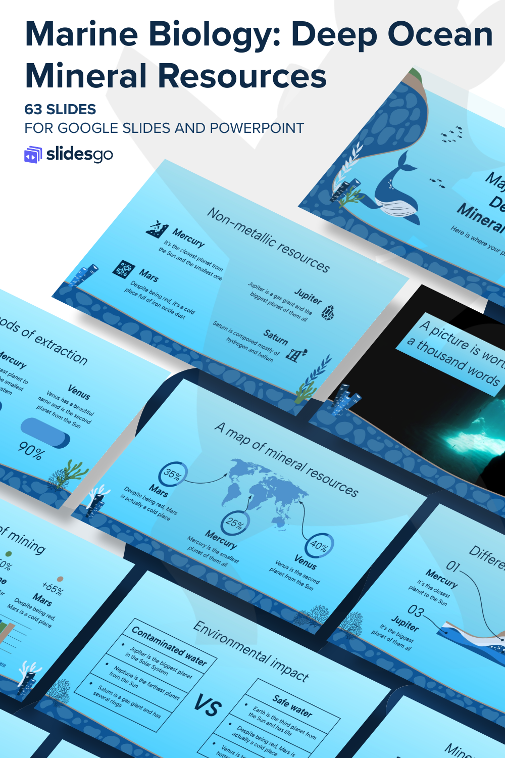 Marine Biology: Deep Ocean Mineral Resources | Google Slides