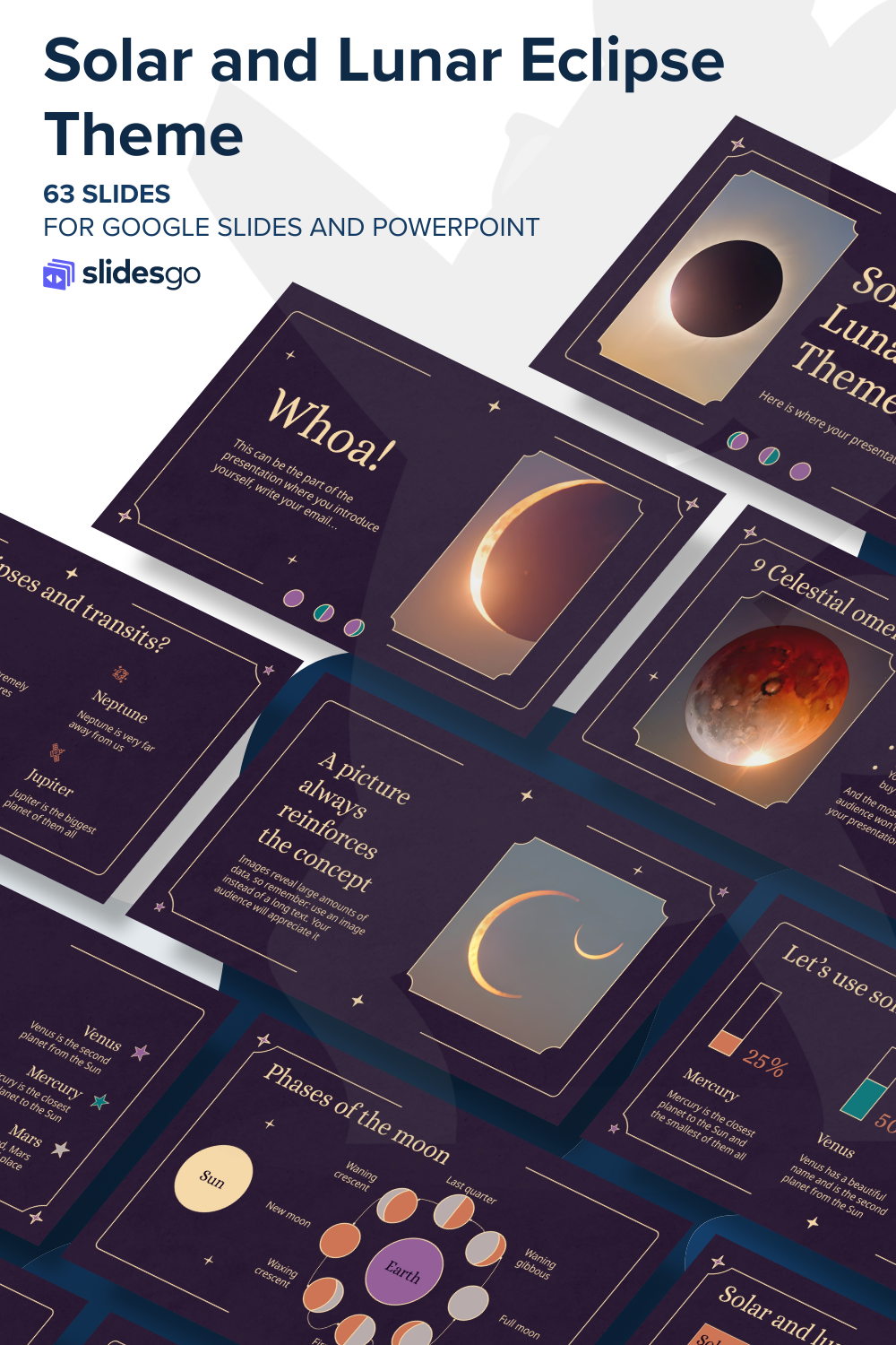 Solar and Lunar Eclipse Theme | Google Slides & PPT