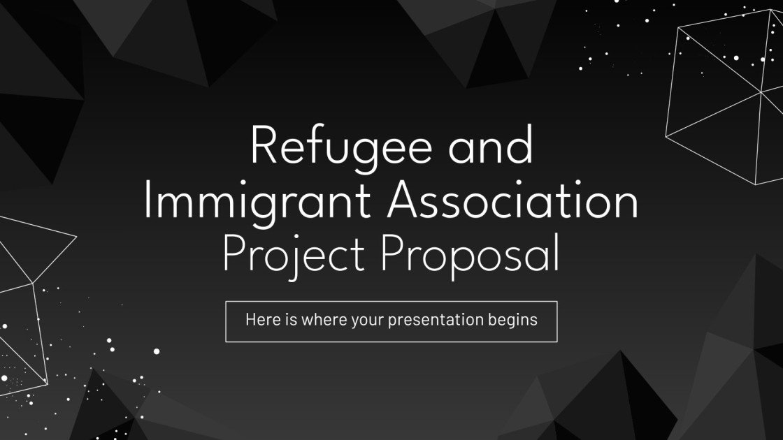 Free Google Slides & PowerPoint templates about refugees