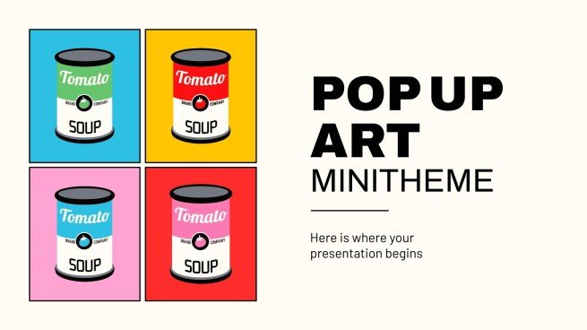 Pop Up Art Minitheme | Google Slides & PPT