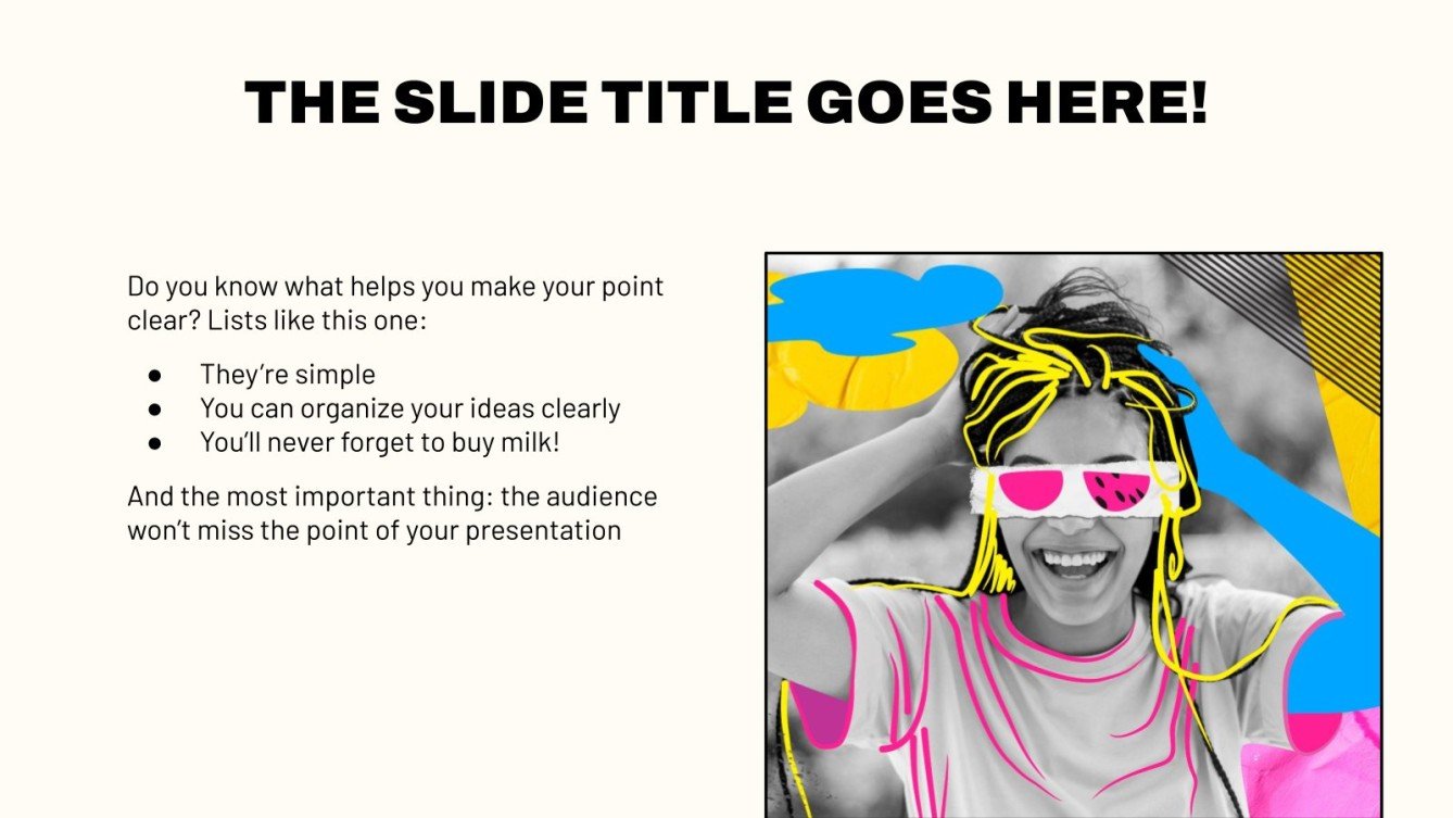 Pop Up Art Minitheme | Google Slides & PPT