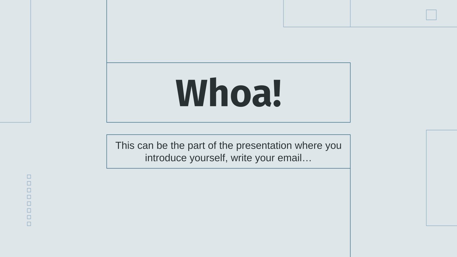 Company Organizational Structure | Google Slides & PPT