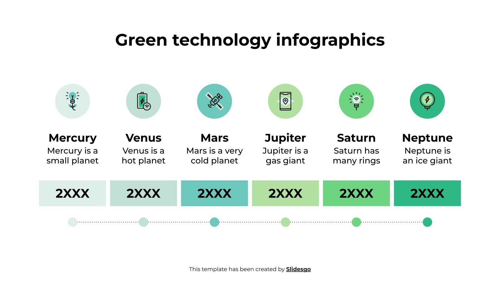 친환경 기술 인포그래픽 | Google Slides & PowerPoint