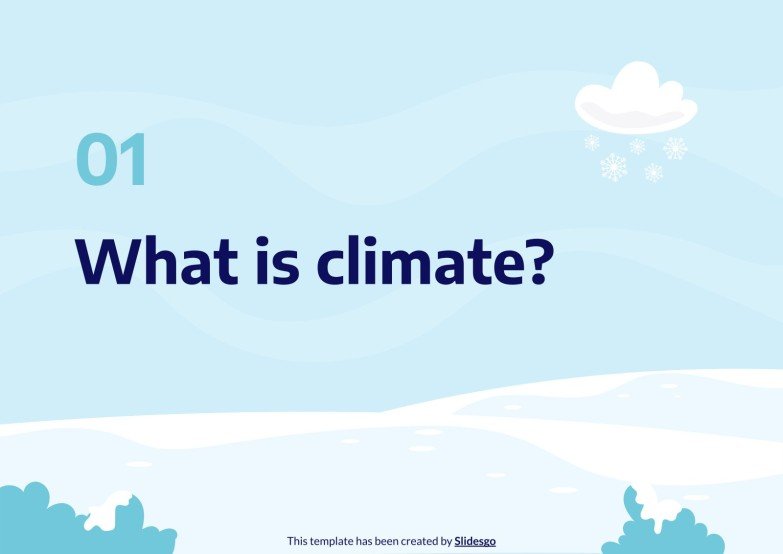 What Is Climate? | Google Slides & PowerPoint template
