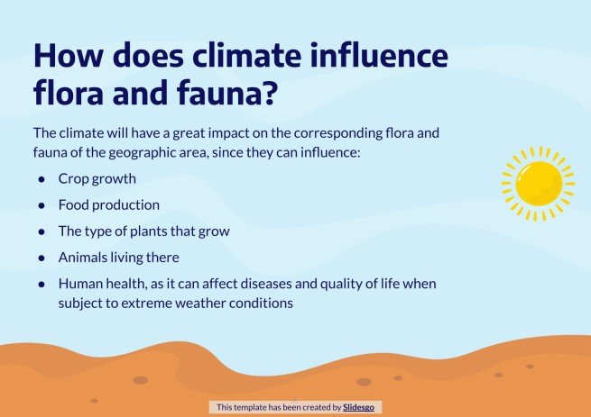 What Is Climate? | Google Slides & PowerPoint template