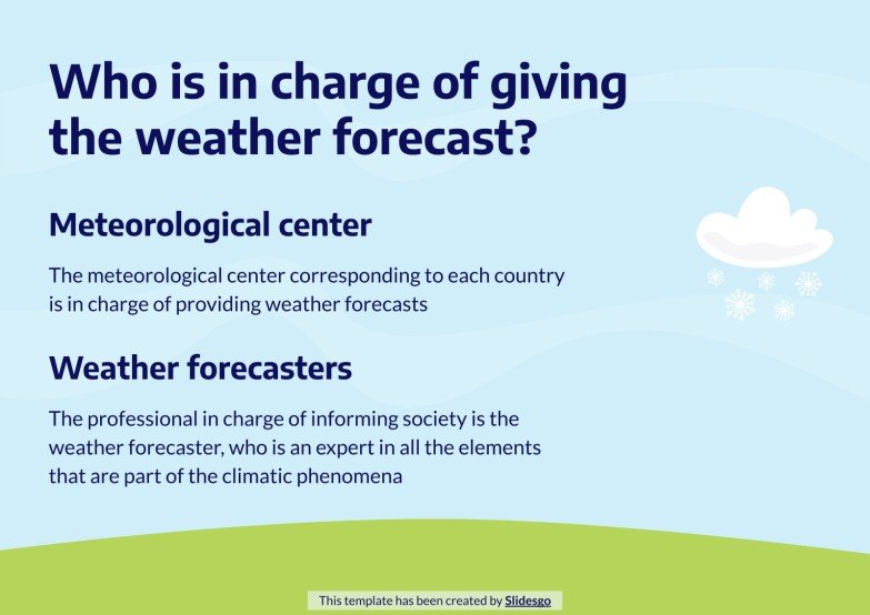 What Is Climate? | Google Slides & PowerPoint template