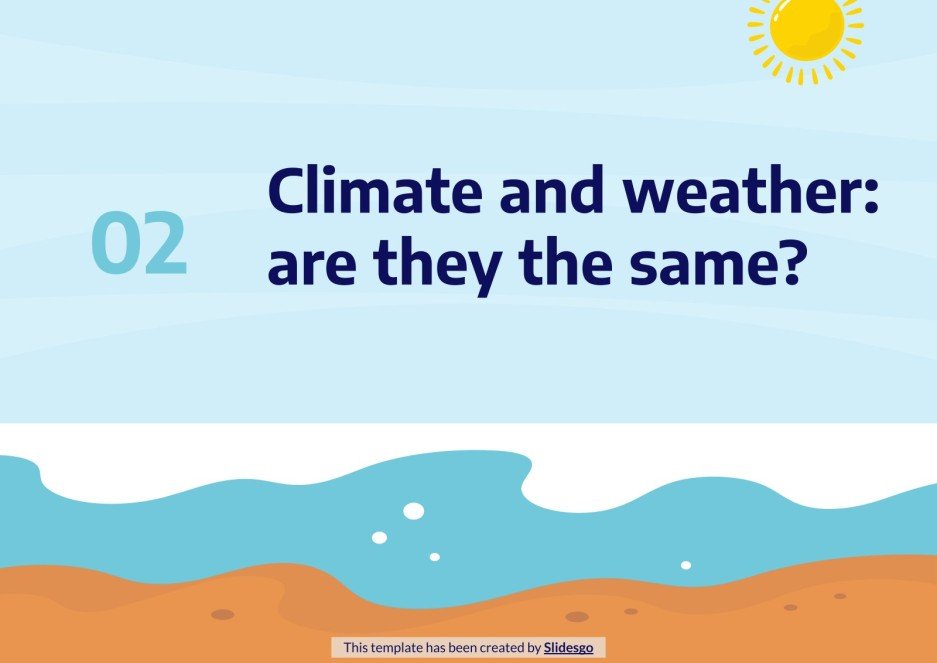 What Is Climate? | Google Slides & PowerPoint template