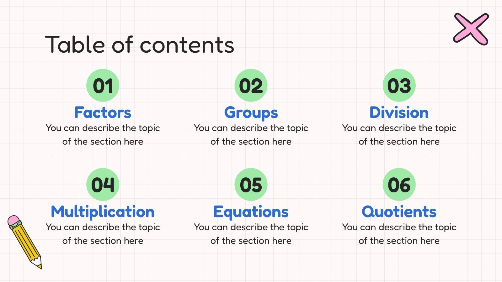 Multiplication and Division Facts - Mathematics - 3rd Grade