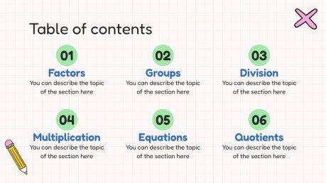 Multiplication and Division Facts - Mathematics - 3rd Grade