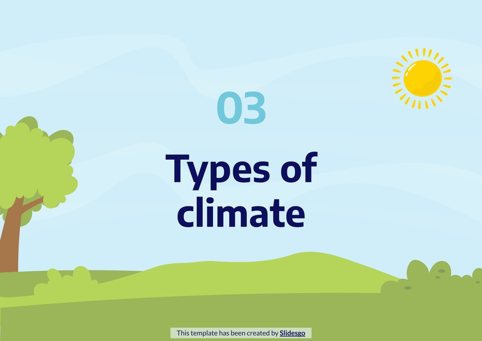 What Is Climate? | Google Slides & PowerPoint template