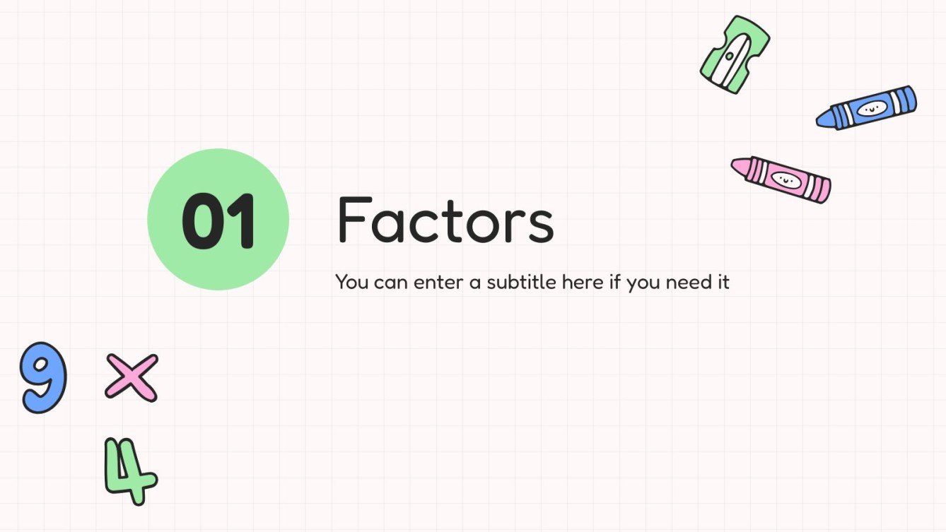 Multiplication and Division Facts - Mathematics - 3rd Grade