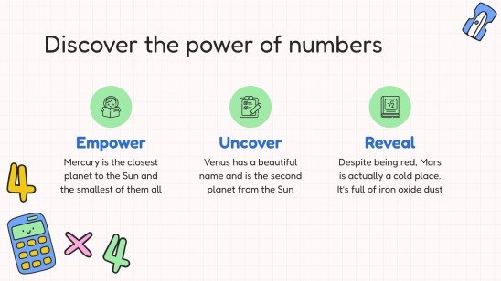 Multiplication and Division Facts - Mathematics - 3rd Grade