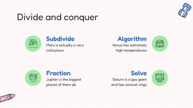 Multiplication and Division Facts - Mathematics - 3rd Grade