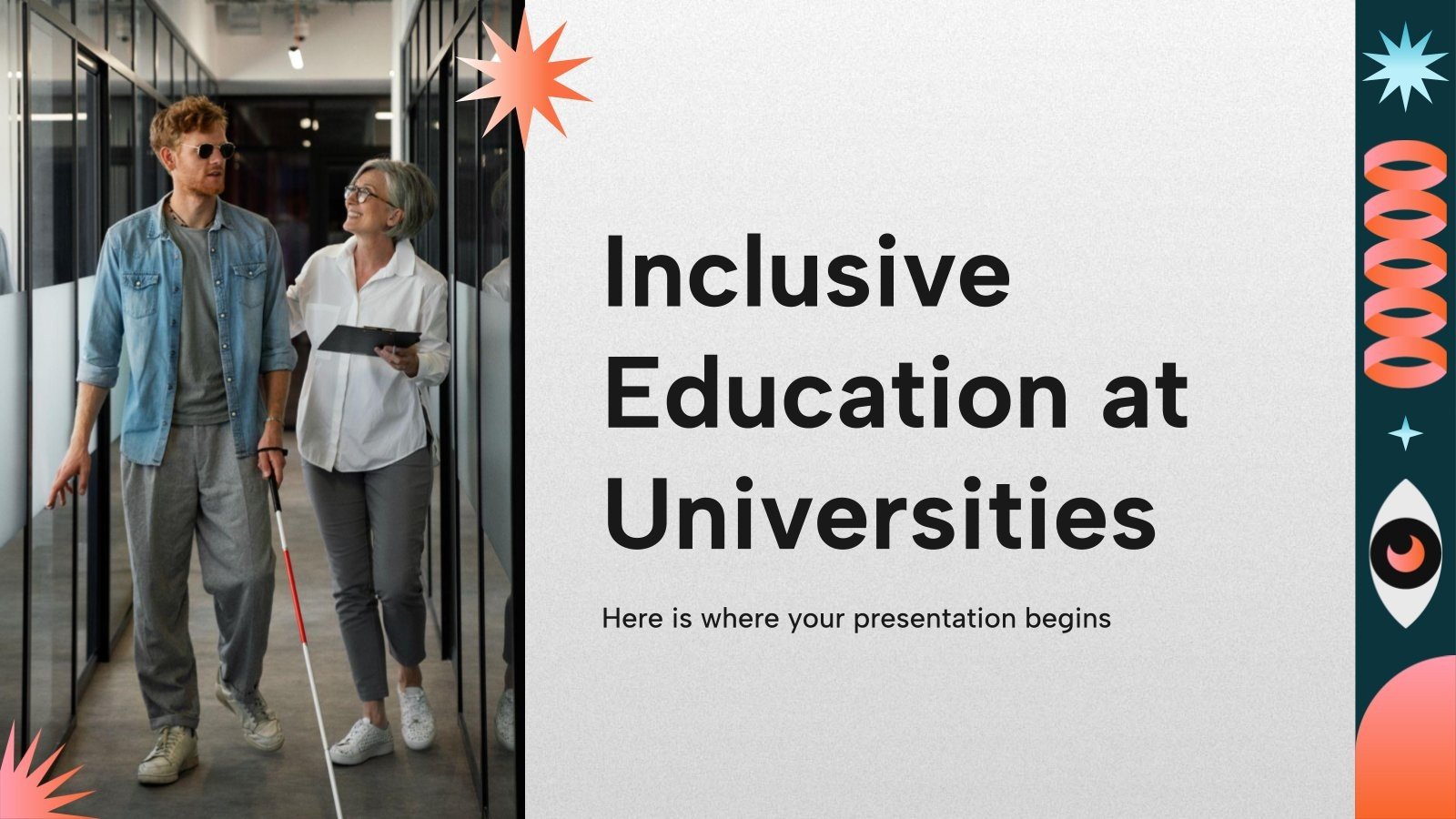 Inclusive Education at Universities | Google Slides & PPT