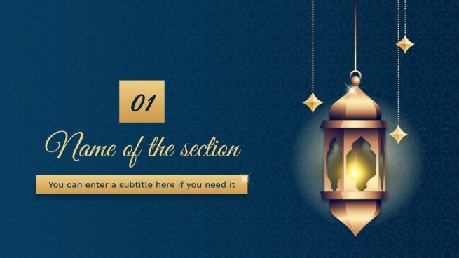 History of Ramadan | Google Slides & PowerPoint