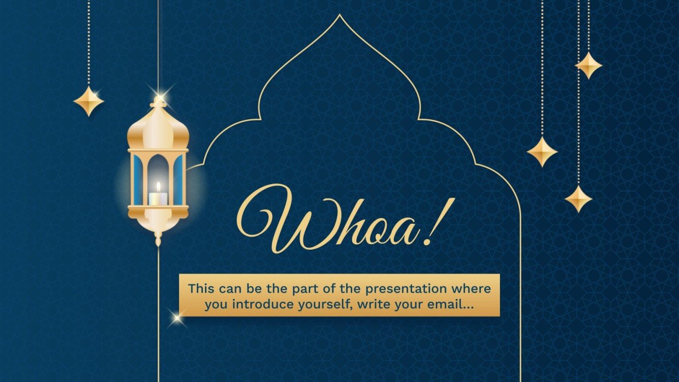 History of Ramadan | Google Slides & PowerPoint