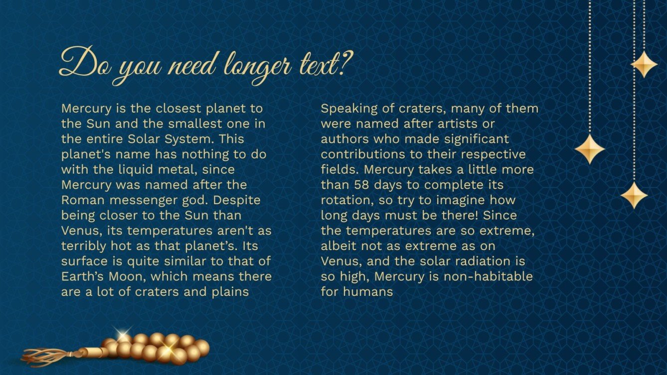 History of Ramadan | Google Slides & PowerPoint