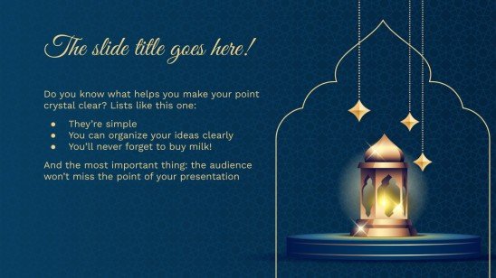 History of Ramadan | Google Slides & PowerPoint