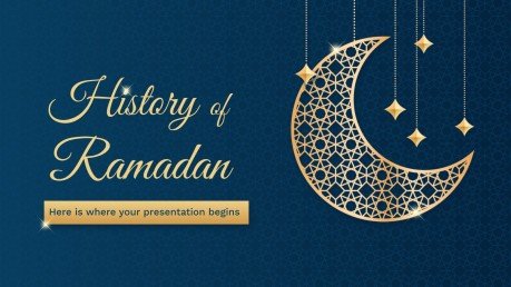 Free Google Slides and PPT Templates on Ramadan