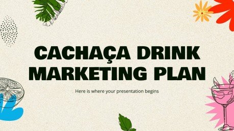 Plantillas gratis sobre bebidas para Google Slides y PPT