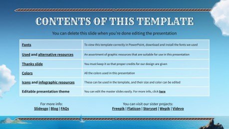 A Pirate's Dream | Google Slides & PowerPoint template
