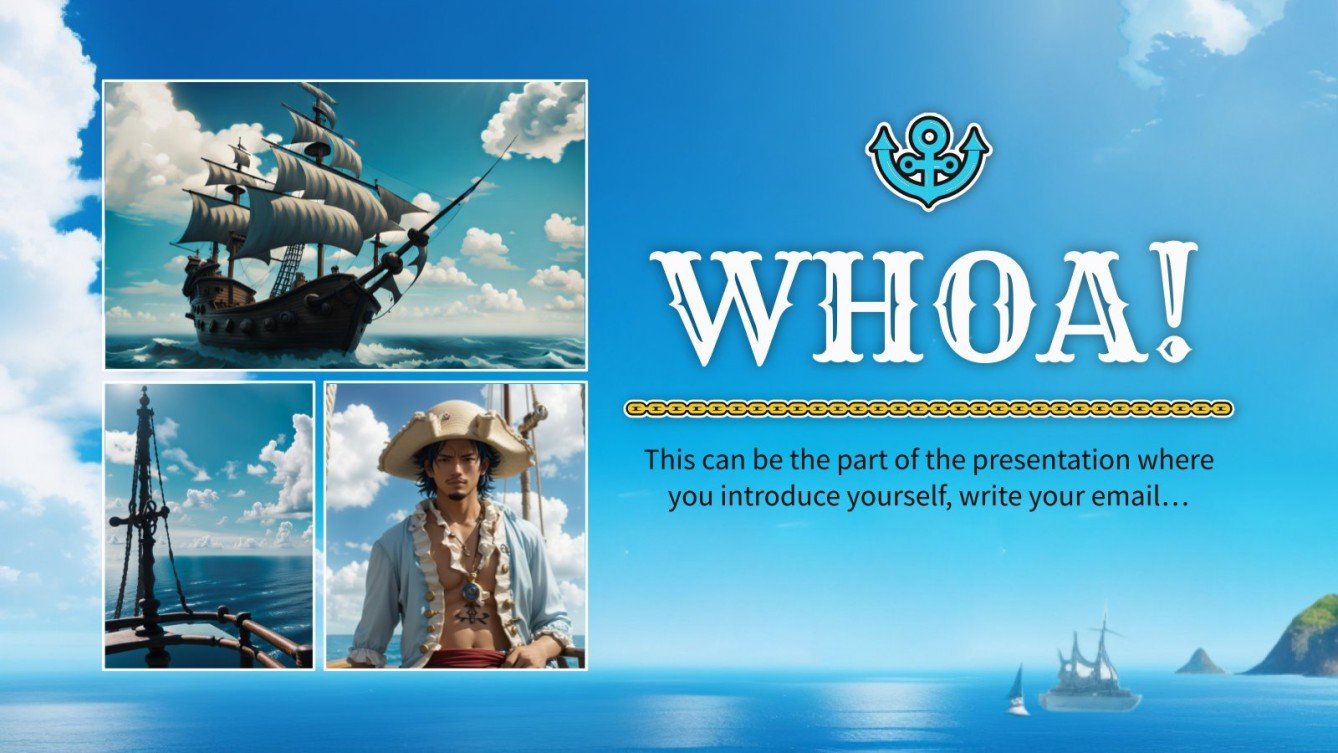 A Pirate's Dream | Google Slides & PowerPoint template