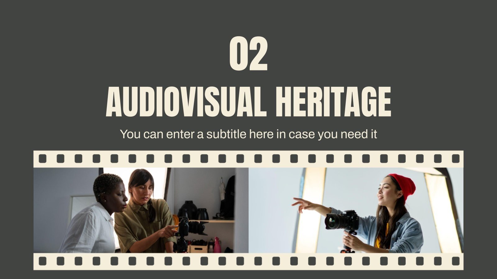 Global Day for Audiovisual Heritage | Google Slides & PPT