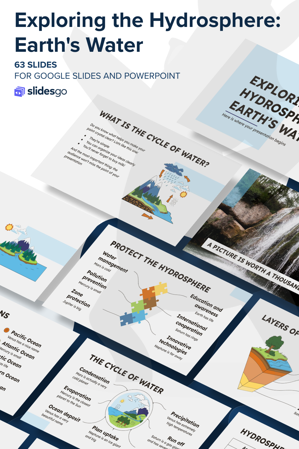 Earth's Water | Google Slides & PowerPoint