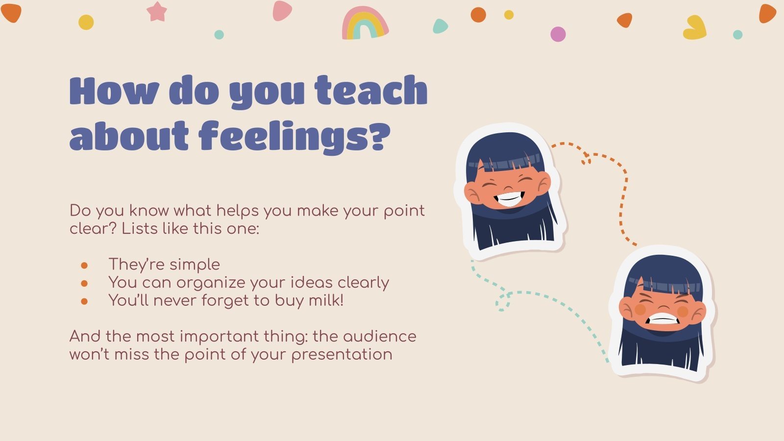 Feelings Activities for Kindergarten | Google Slides & PPT