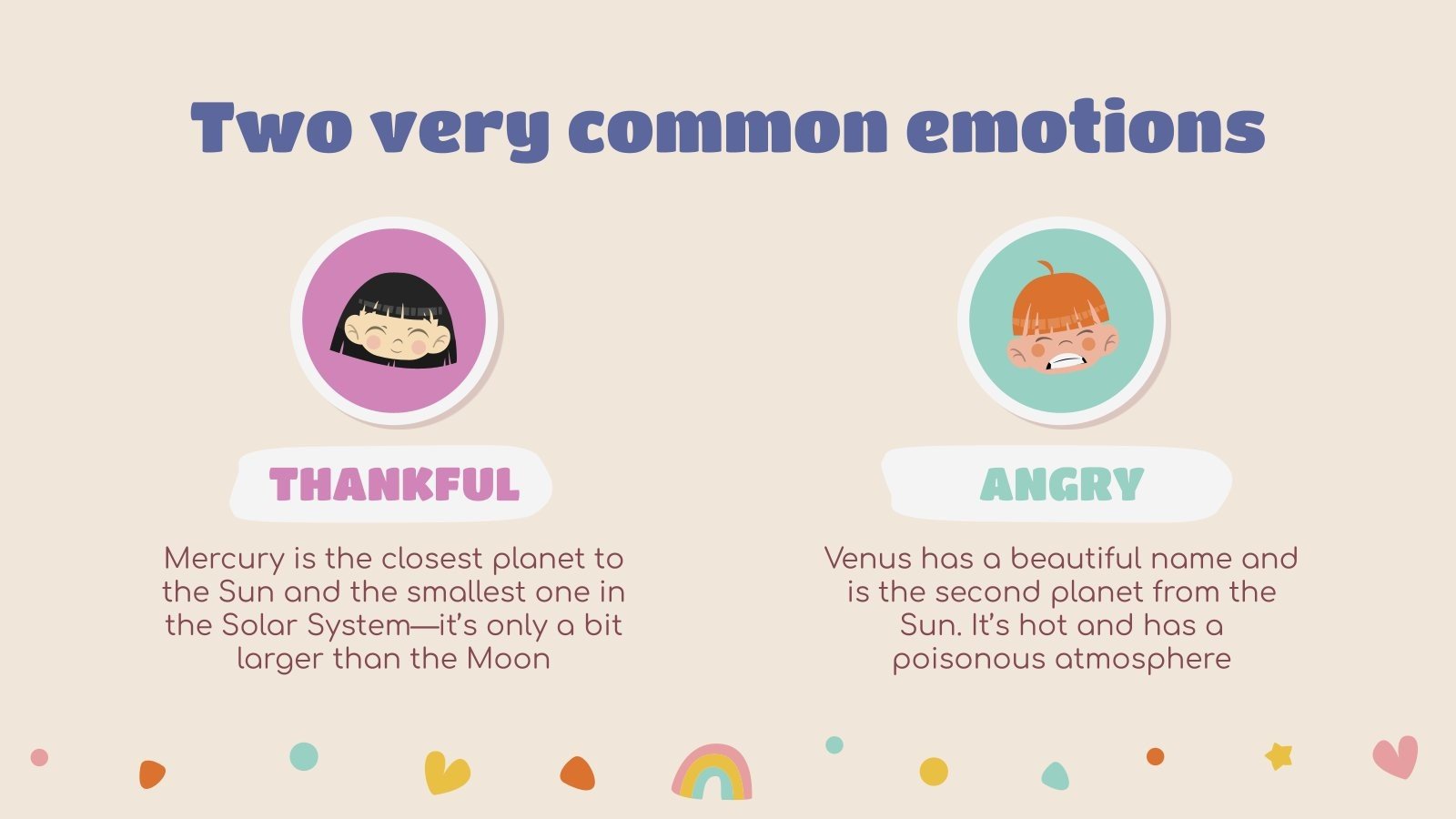 Feelings Activities for Kindergarten | Google Slides & PPT