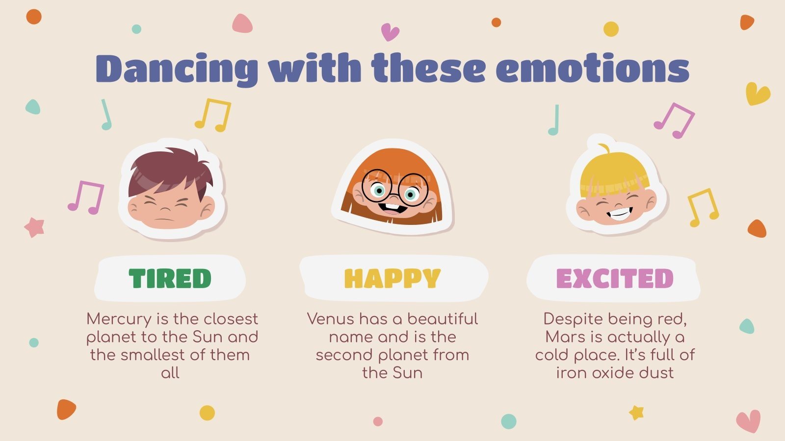 Feelings Activities for Kindergarten | Google Slides & PPT