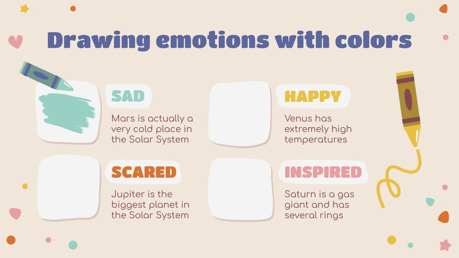 Feelings Activities for Kindergarten | Google Slides & PPT