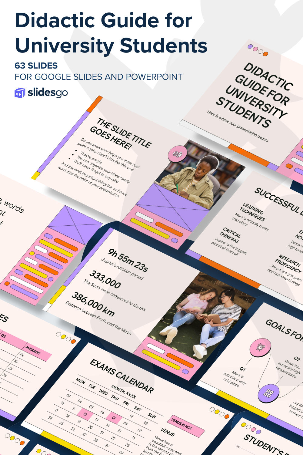 Didactic Guide for University Students | Google Slides