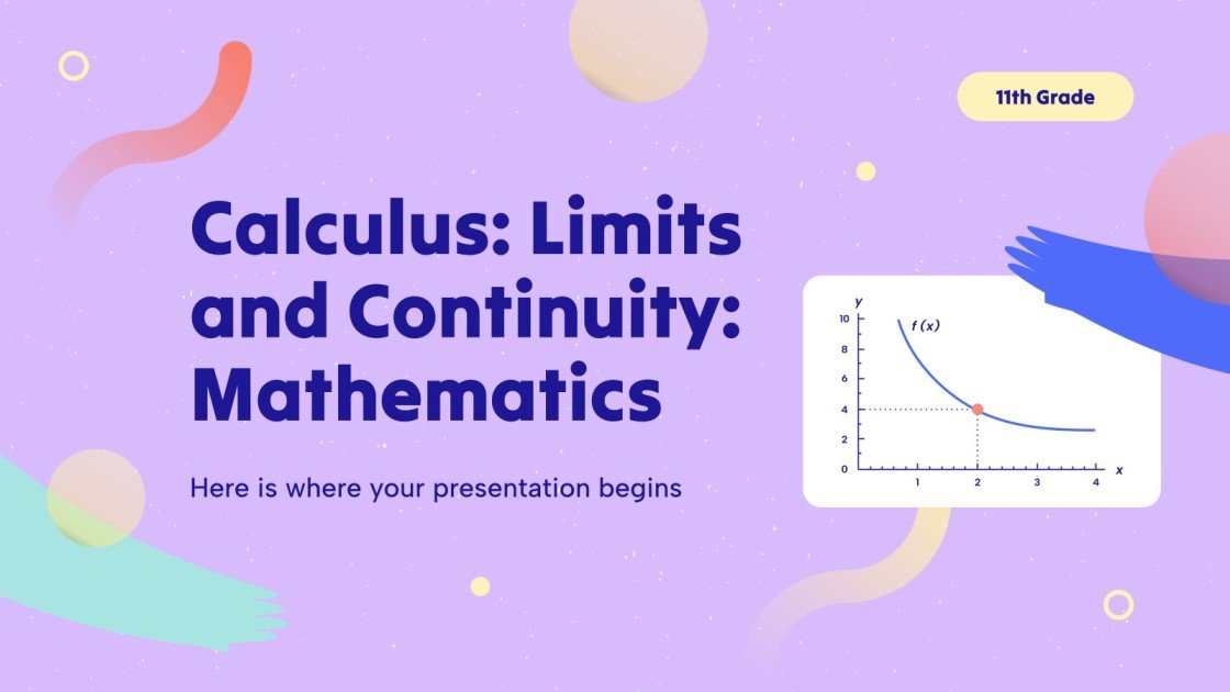 Calculus: Limits and Continuity - Mathematics - 11th Grade