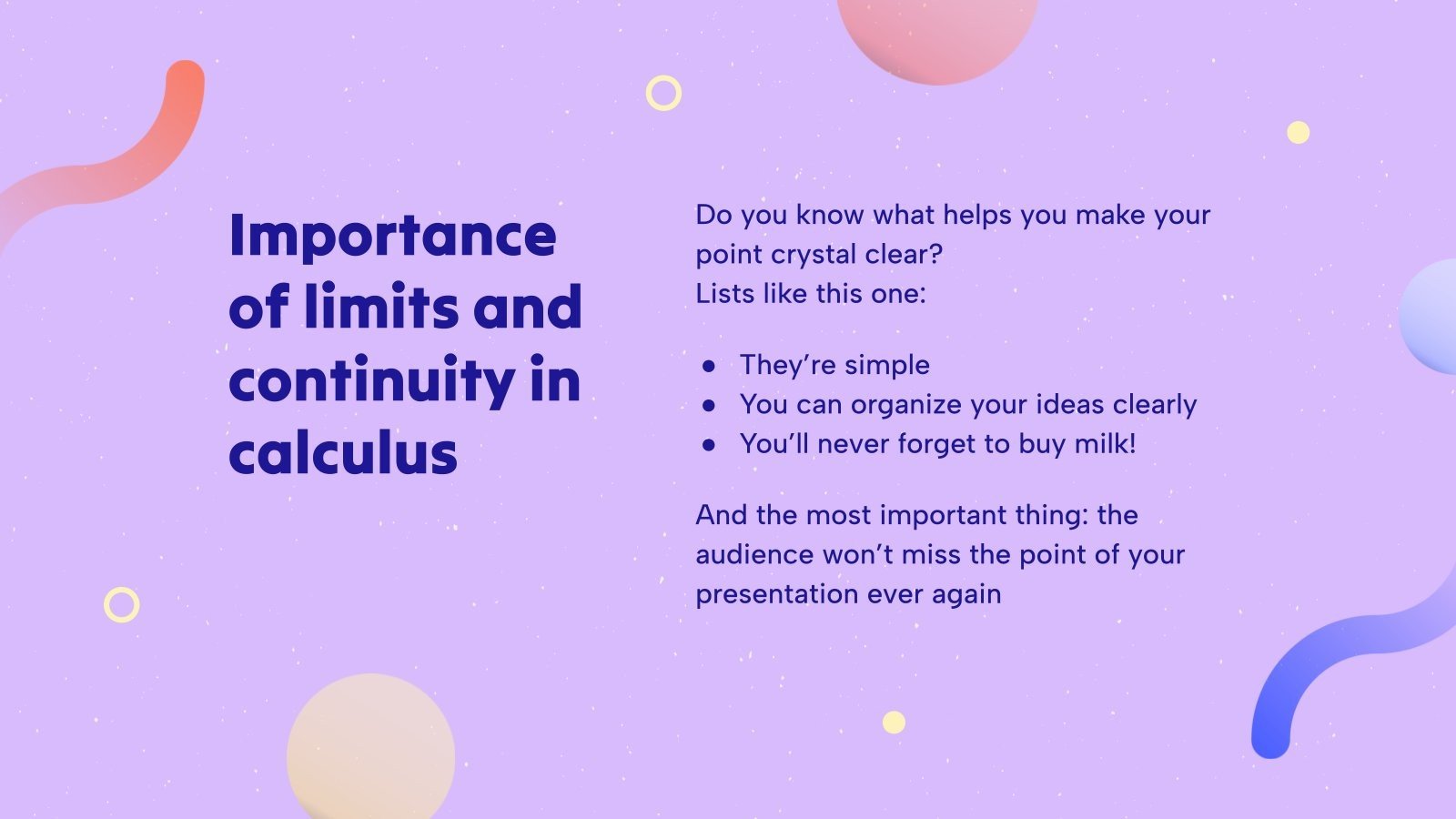 Calculus: Limits and Continuity - Mathematics - 11th Grade