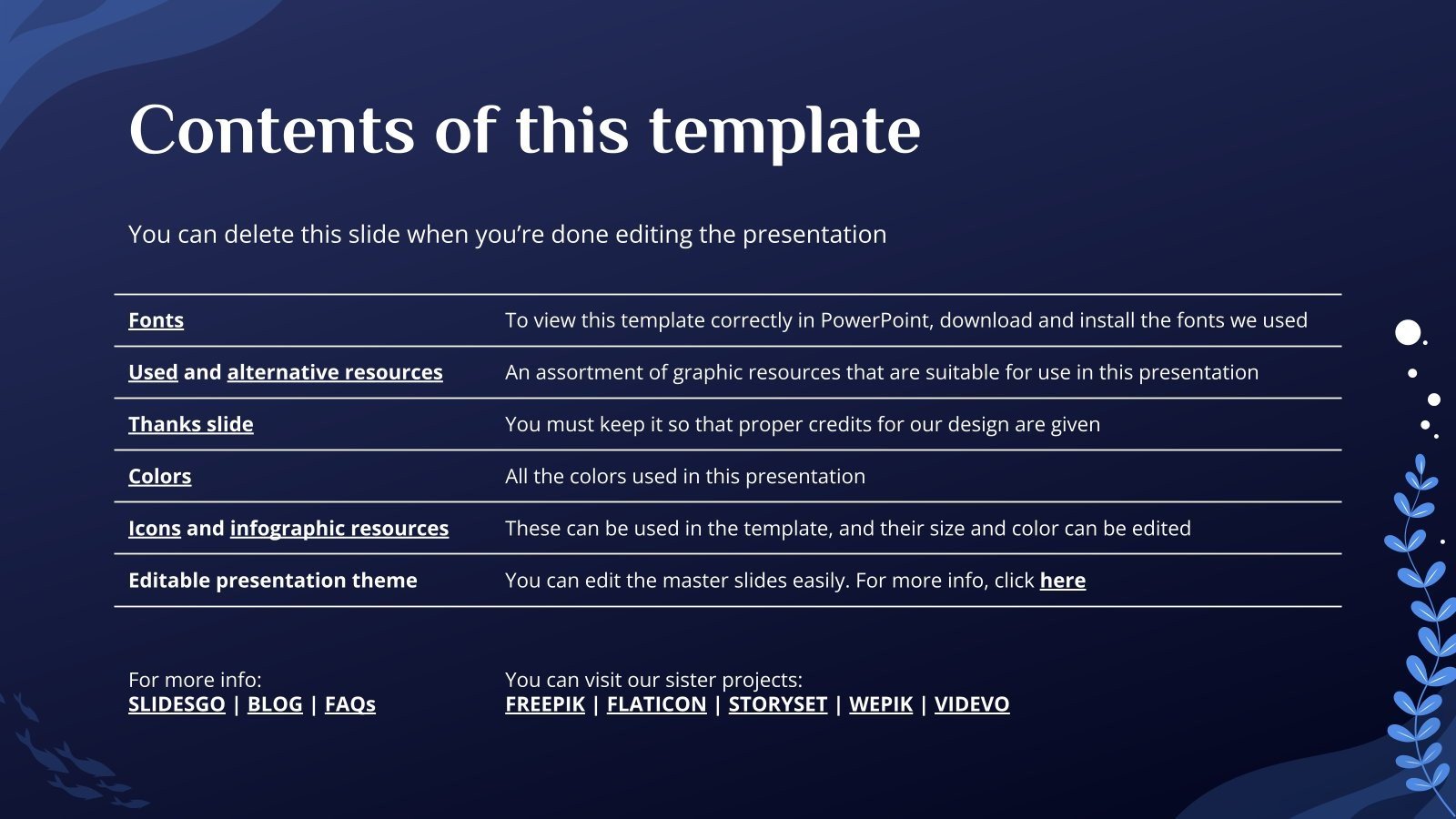 Beautiful Ocean | Google Slides & PowerPoint