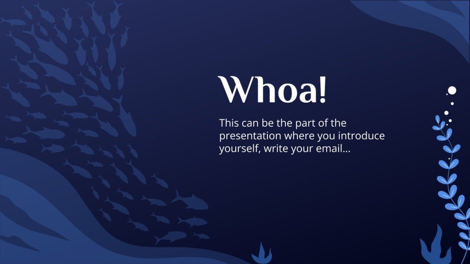 Beautiful Ocean | Google Slides & PowerPoint