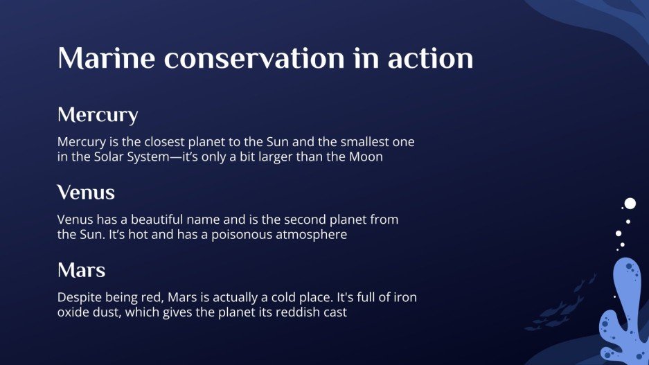 Beautiful Ocean | Google Slides & PowerPoint