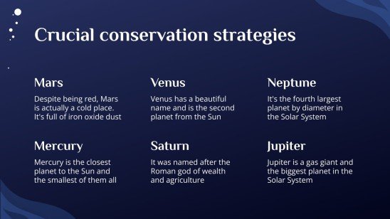 Beautiful Ocean | Google Slides & PowerPoint