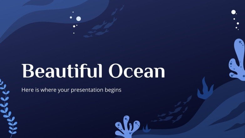 Free Waves Google Slides themes and PowerPoint templates