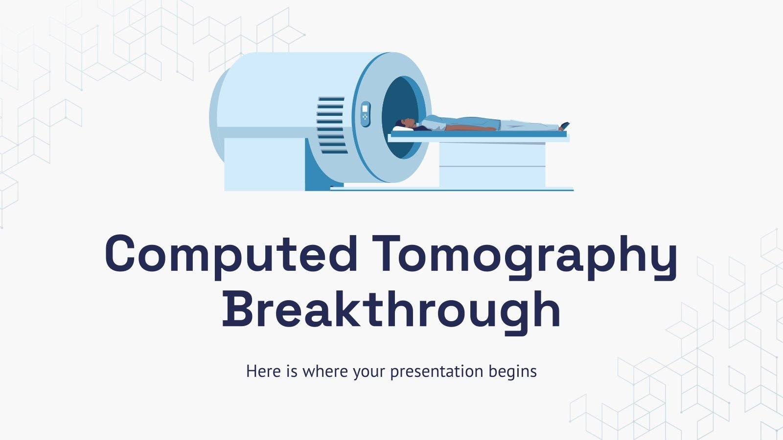 Computed Tomography Breakthrough | Google Slides and PPT